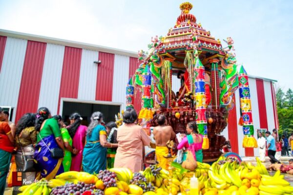 Cornwall Shivan – sivan temple canada