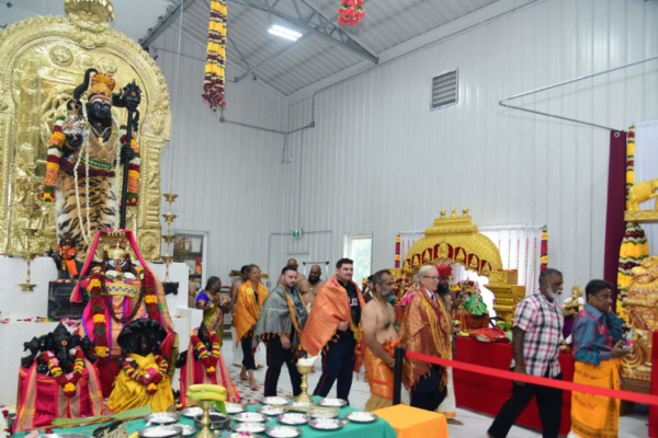 Cornwall Shivan – sivan temple canada