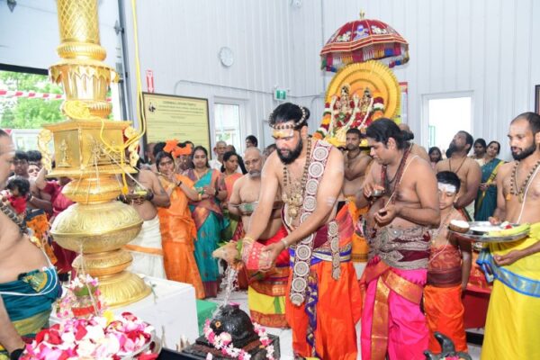 Cornwall Shivan – sivan temple canada